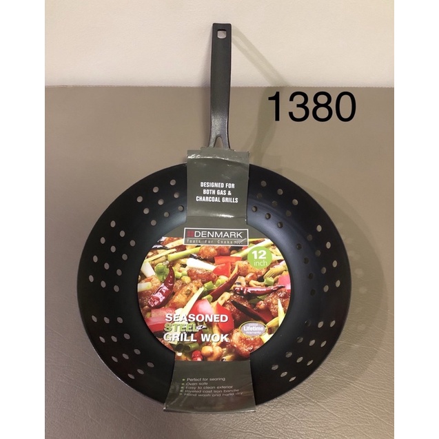 denmark seasoned steel wok | Shopee Philippines