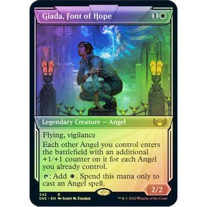 Magic the Gathering | Giada, Font of Hope | Shopee Philippines