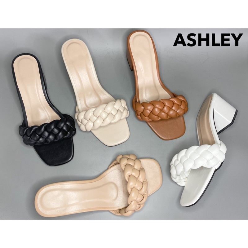 MikaylaShoppe Ashley Block Heels | Shopee Philippines