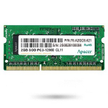 Apacer SODIMM DDR3 2GB 12800 | Shopee Philippines