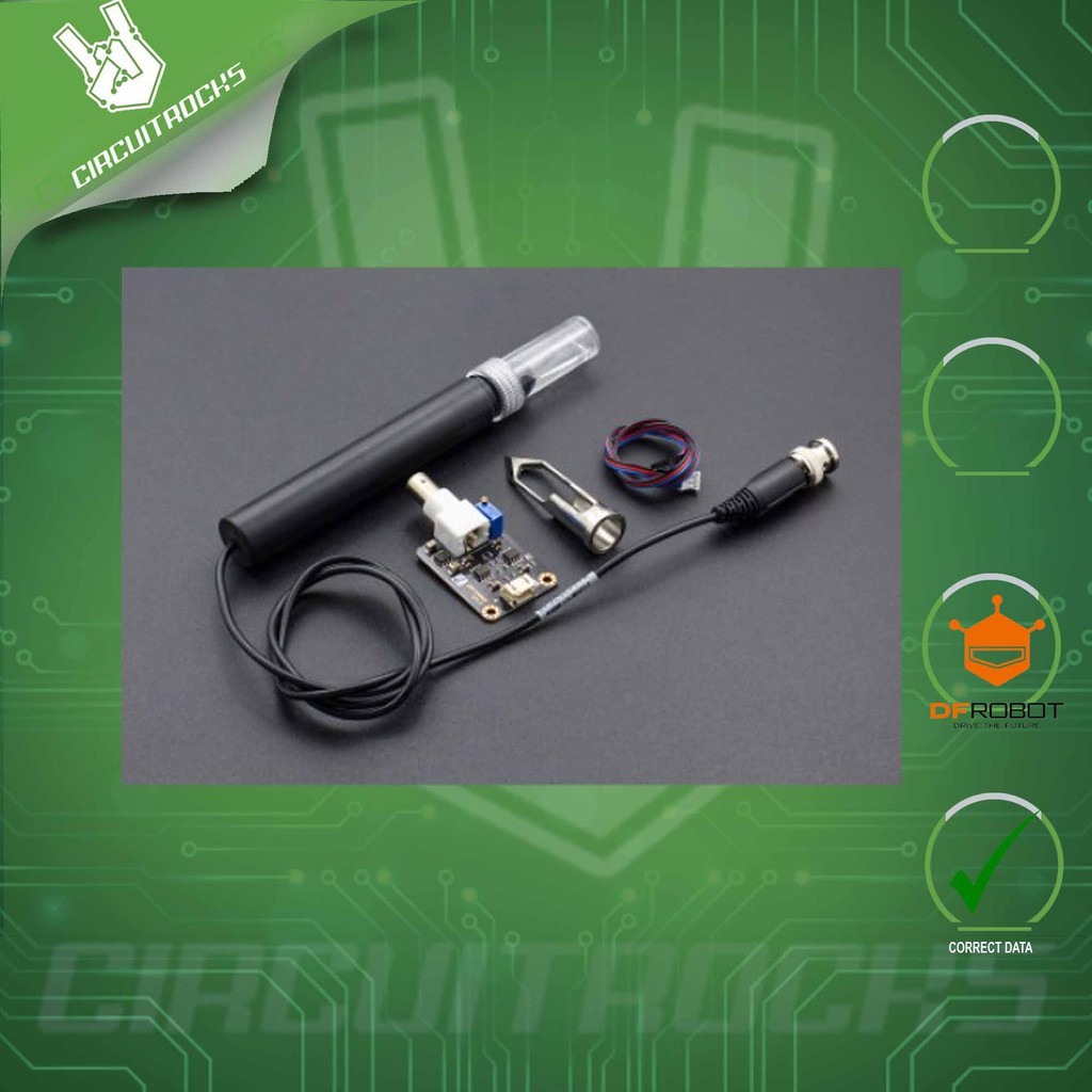 Circuitrocks Ph Sensor Meter Analog Spear Tip Kit For Soil And Food ...