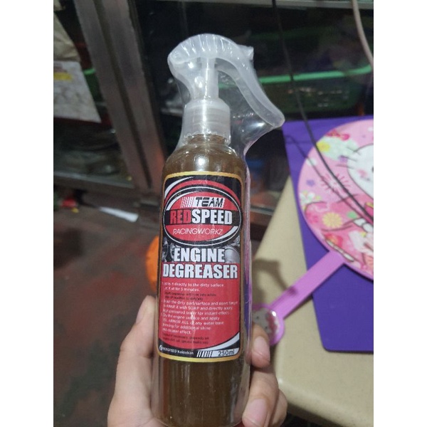 Redspeed Engine Degreaser With Brush 250ml | Shopee Philippines