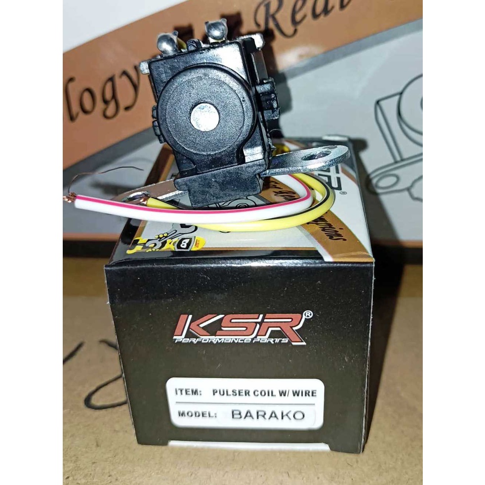 PULSER COIL BARAKO KSR THAILAND PARTS | Shopee Philippines