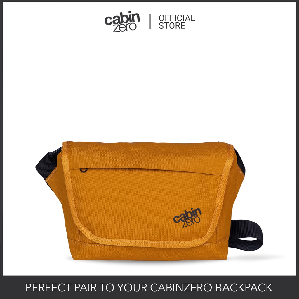 CabinZero Flapjack Shoulder Bag 4L Passport Bag | Shopee Philippines