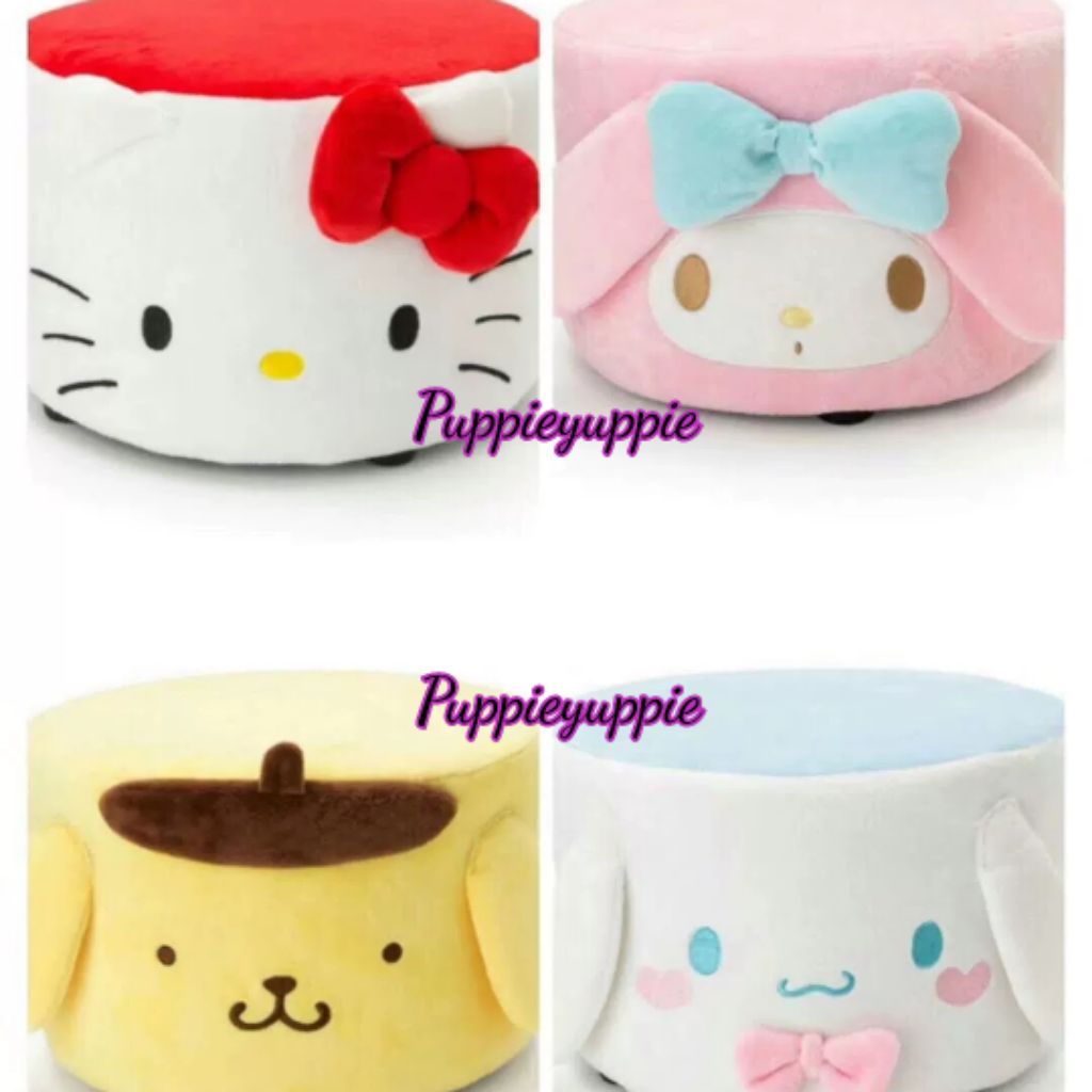 【New product】Sanrio Melody / Pompompurin/ Hello Kitty Cartoon Stool ...