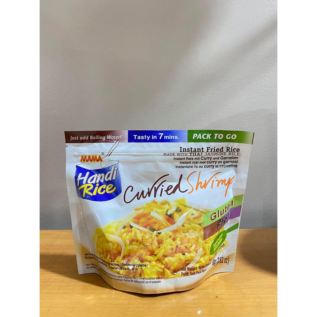 MAMA Instant Fried Rice Gluten Free 80g x 3 | Shopee Philippines