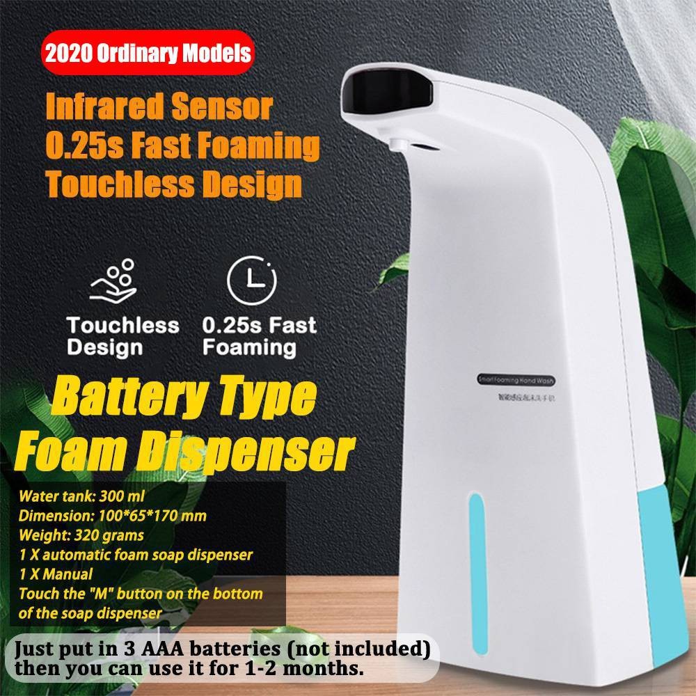 Automatic Induction Soap Dispenser Wall Mounted Alcohol Spray Hand ...