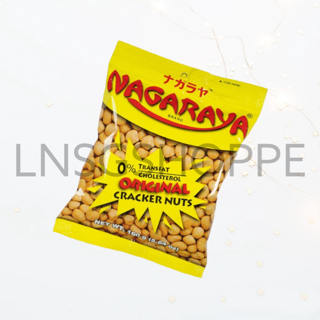 Nagaraya Original Coated Peanuts 160g | Shopee Philippines