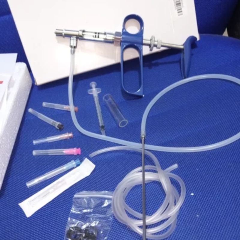 Animal Vaccine Syringe Automatic Injection Livestock Injection ...