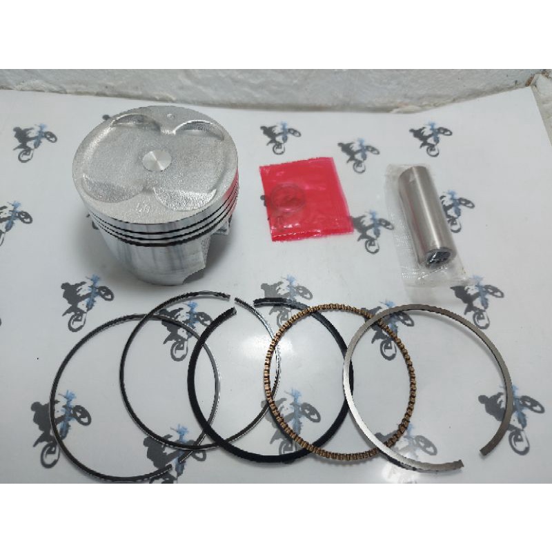 Piston Kit - Raider 150 / R150 (.50) (Suzuki) | Shopee Philippines