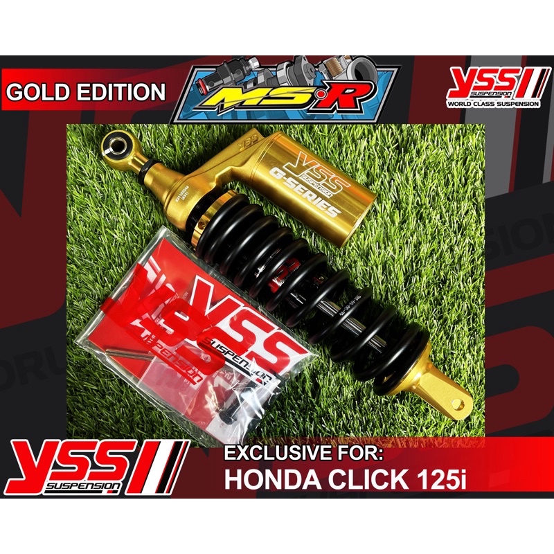 YSS Shock Click125/Click150 Gold Edition 330mm | Shopee Philippines