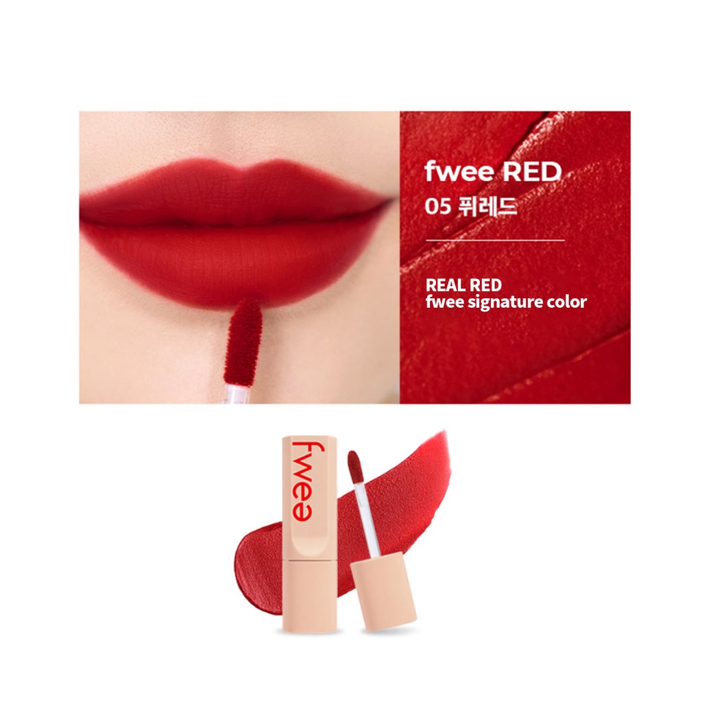 FWEE TINT SUEDE 5g - 10 COLORS velvet tint launching collection ...