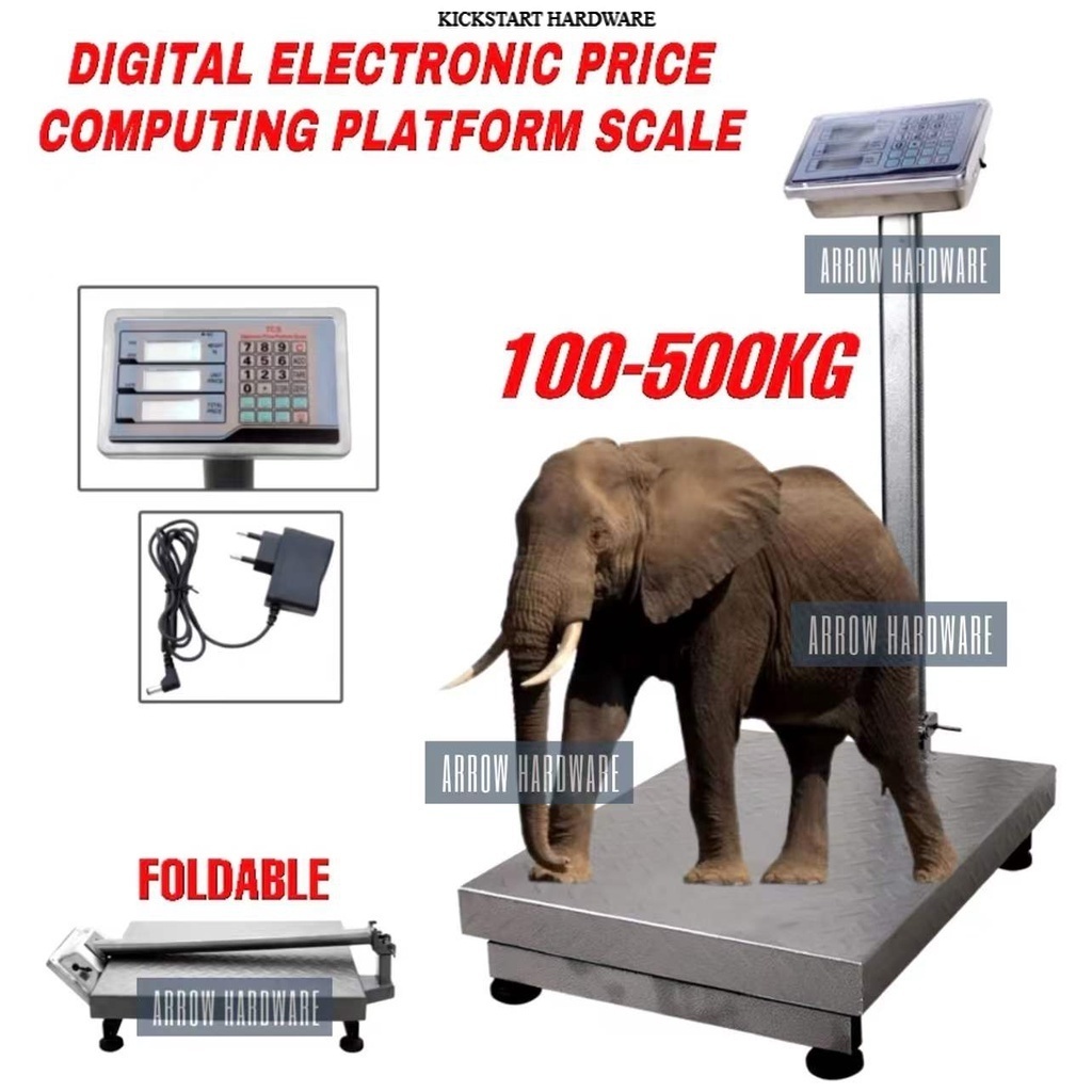 Heavy Duty Digital Electronic Price Computing Platform Scale Capacity ...