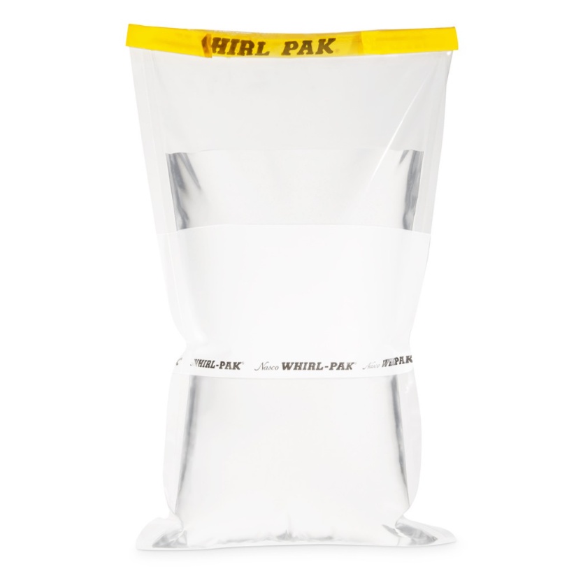 50PCS Nasco 118ml Whirl-Pak Sterile Sampling Bag B01062WA B00679WA ...