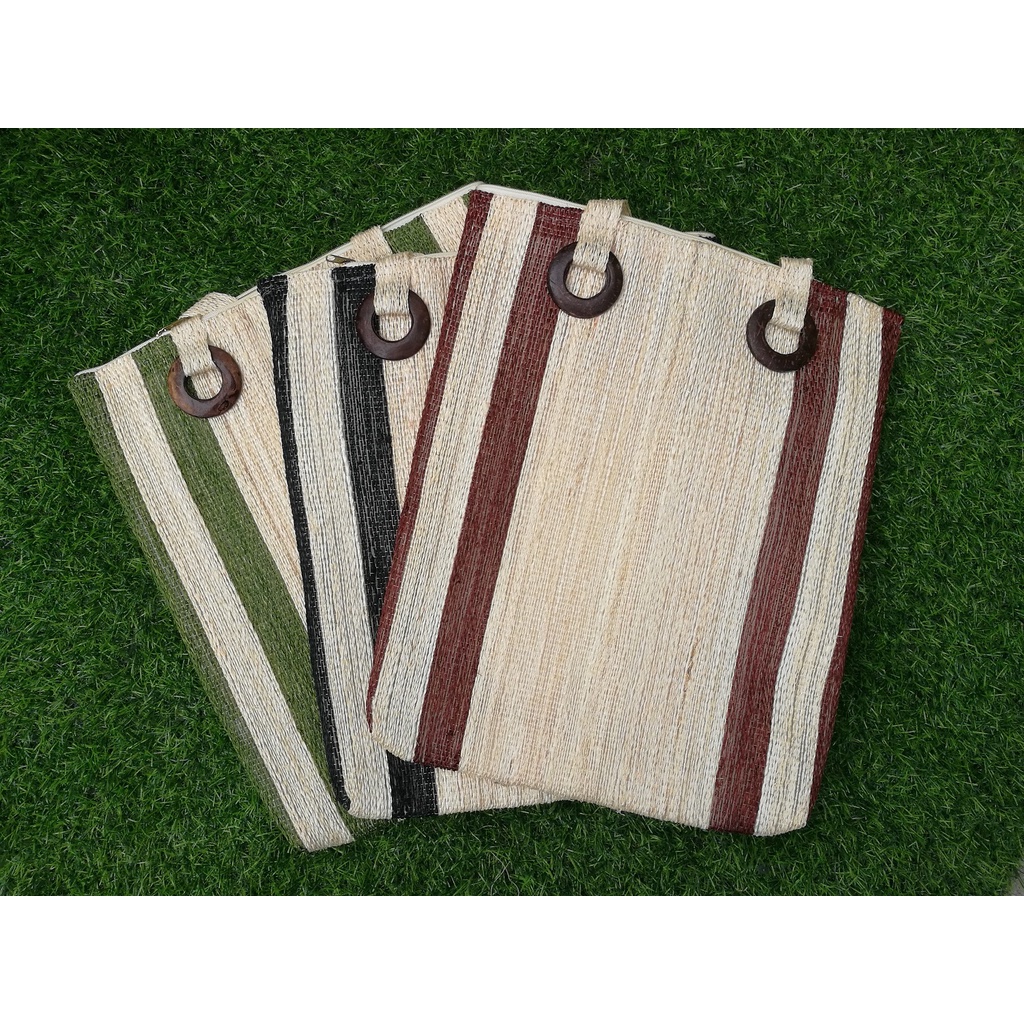 Bag Abaca Native Bag Handwoven Long Bag Abaca Made Bag Tote Bag ...