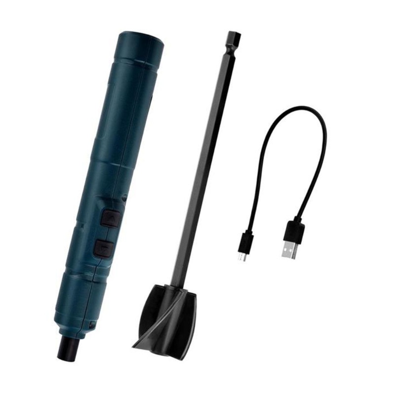 flgo Resin Agitator Paint Mixer Epoxy Mixer Attachment Electric ...