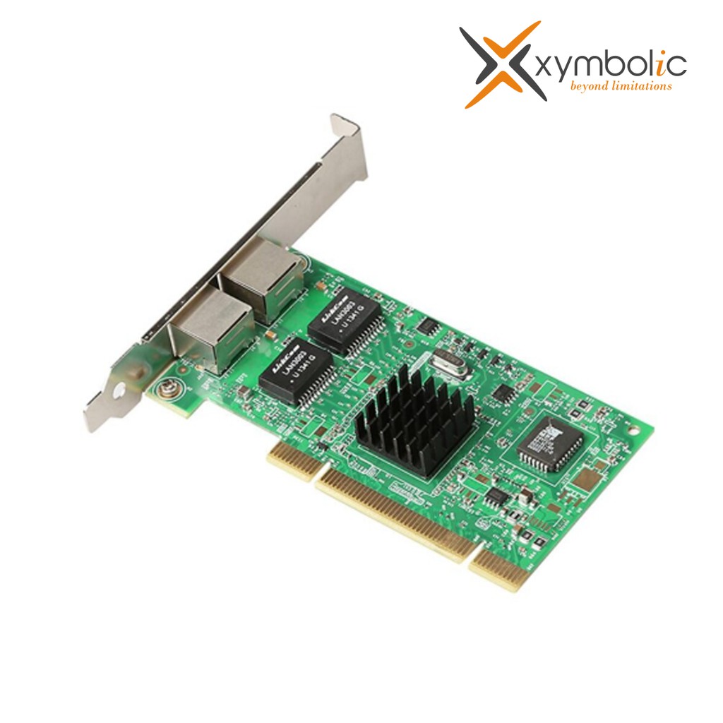 Intel 2-Port 1Gbps Desktop - Class Dual Lan Controller Pci Interface ...