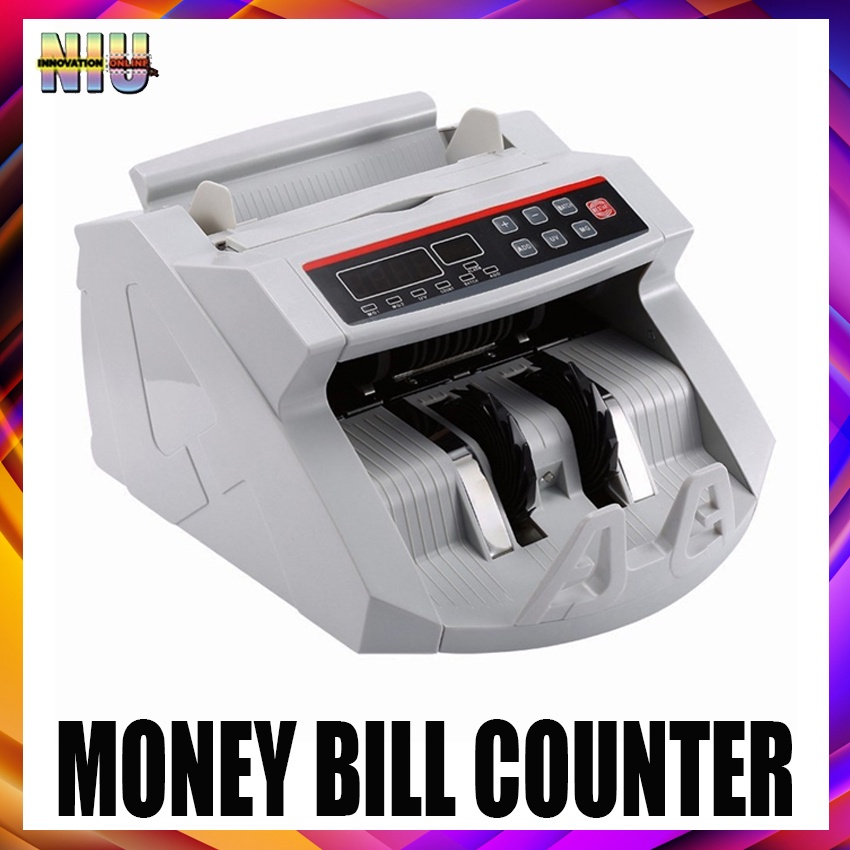 Currency Money Bill Counter with Counterfeit Detection | Shopee Philippines