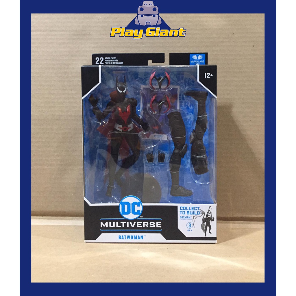 DC Multiverse Build A Figure 7In Figures - Batman Beyond - Batwoman ...