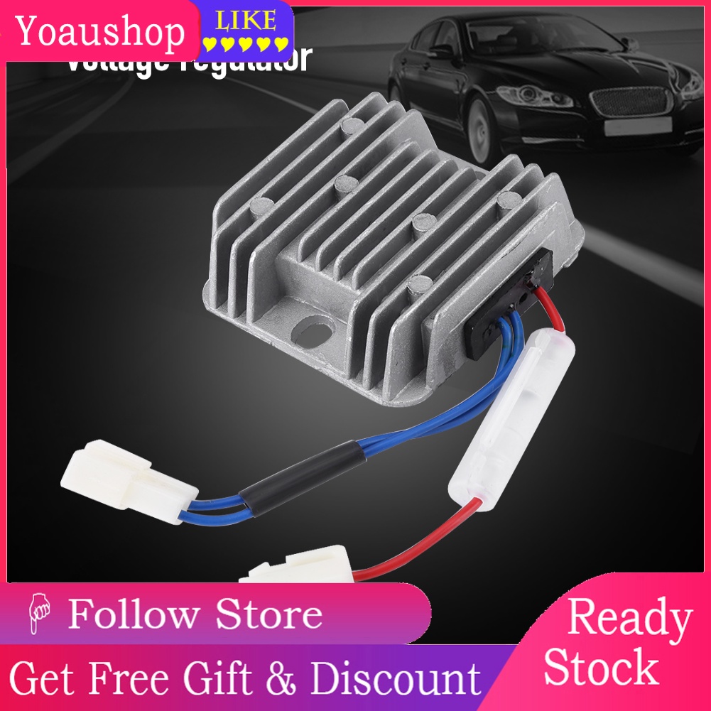 Yoaushop 178F/186F 12V DC Engine Voltage Regulator AVR Rectifier For ...