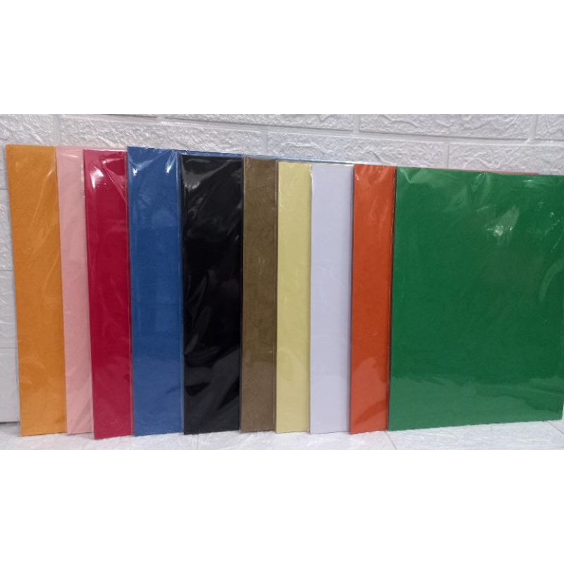 Binding Presentation Covers Morocco Book Cover 10 Sheets | Shopee ...