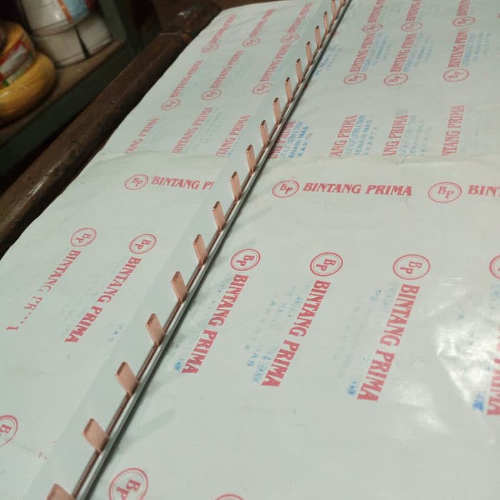 Busbar Rail Comb Busbar Rail/ Comb Rail/ 1P 63A Shemsco brand | Shopee ...