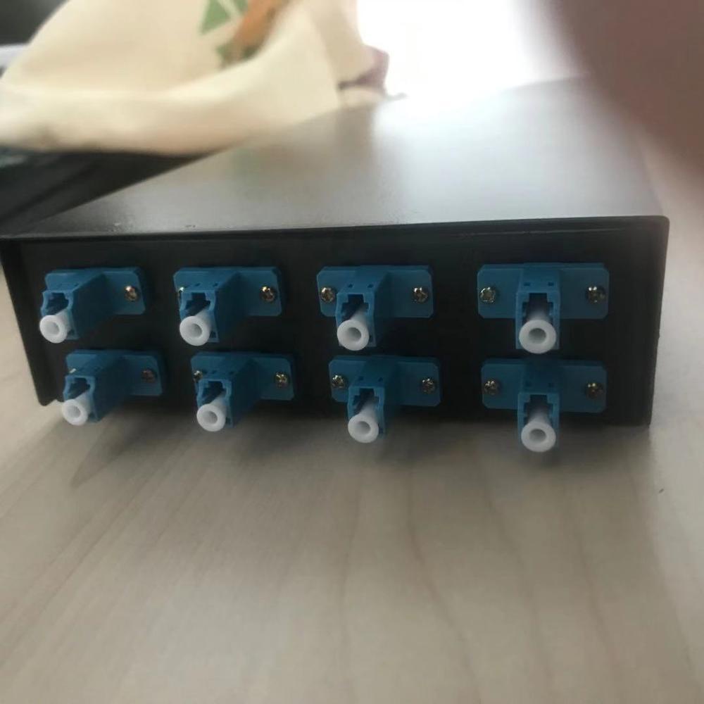 Free shipping Simplex 8-port optical fiber distribution frame desktop ...