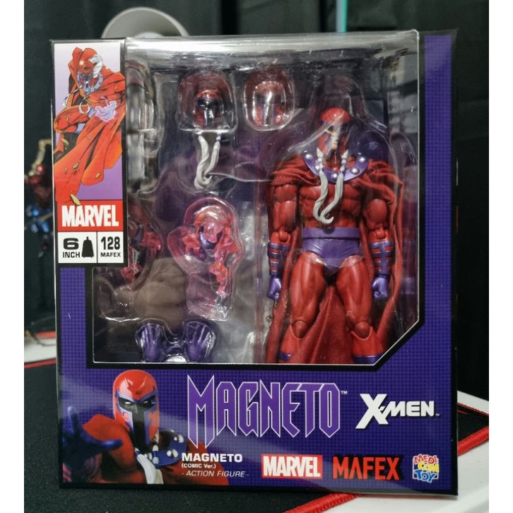 Mafex 128 Magneto (Age of Apocalypse) | Shopee Philippines