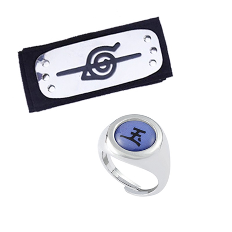 Anime Naruto Akatsuki Cloak Uchiha Obito Headband Ring Ninja Cape Kids ...