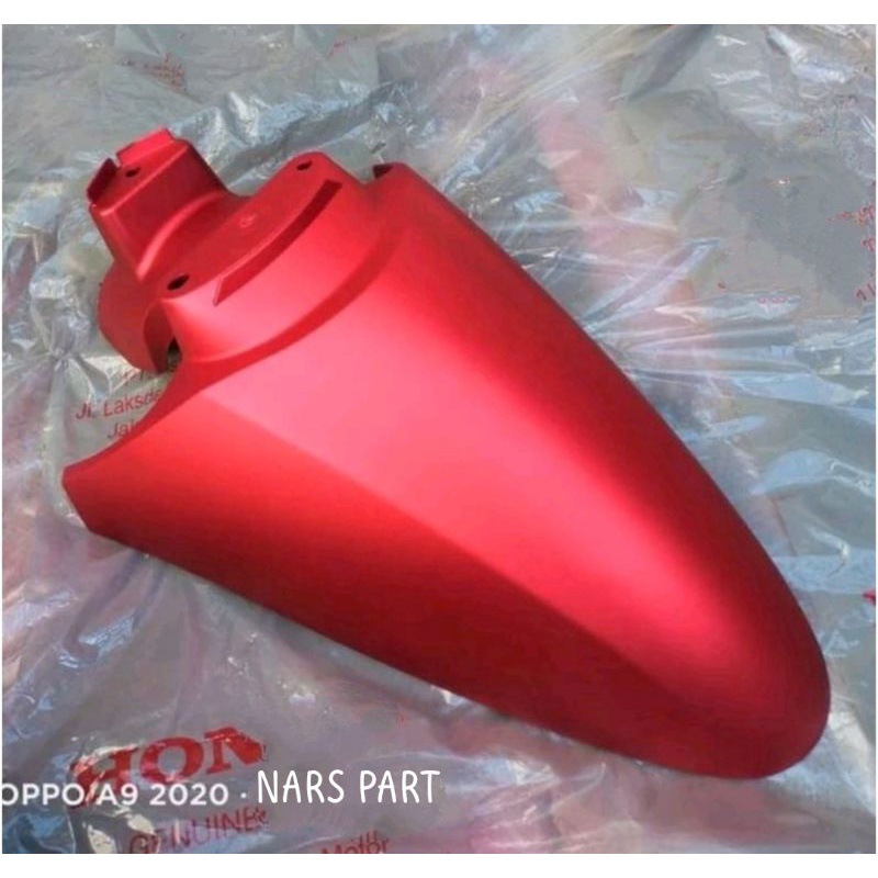 MERAH 2021 front Fender front Fender scoopy r12 k2f red matte super ...