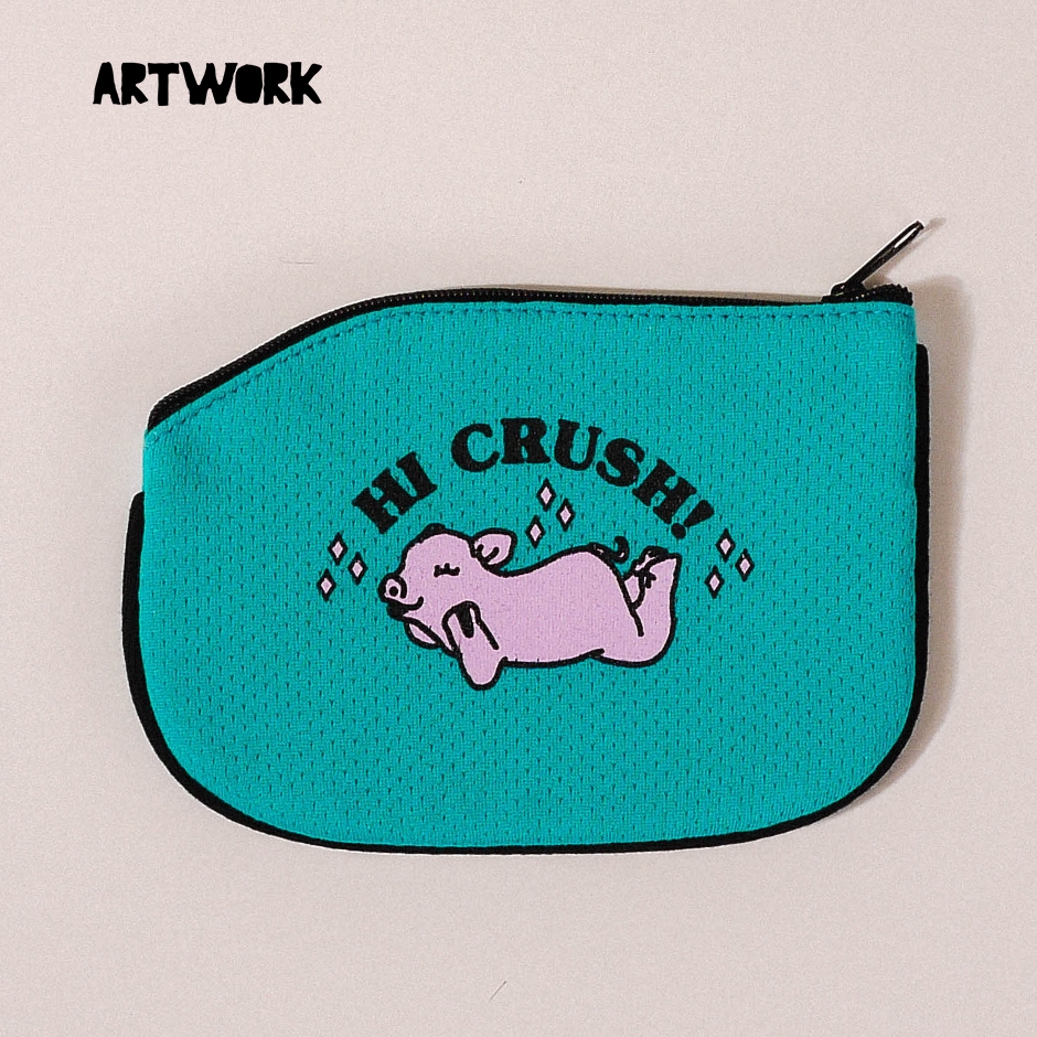 ARTWORK Hi Crush (Coin Purse) | Shopee Philippines