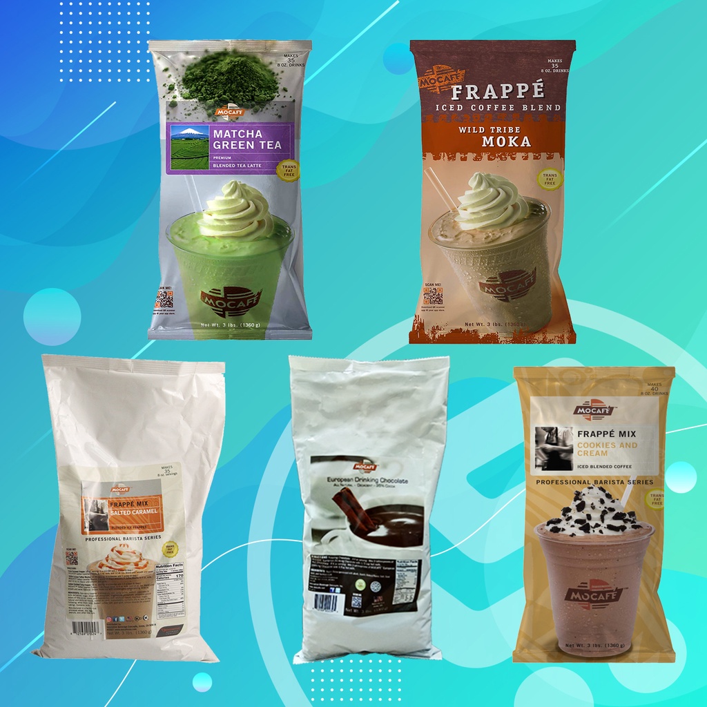 Mocafe Frappe Mix Favorites - 1360g | Shopee Philippines