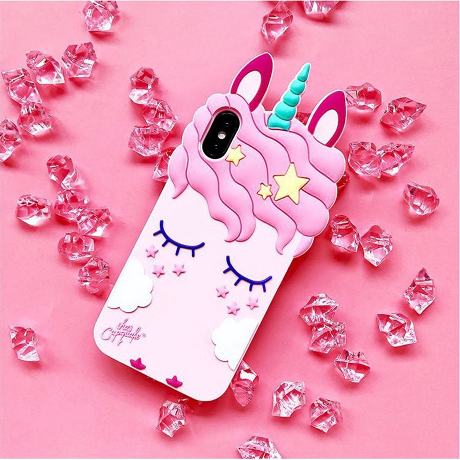 Case Xiaomi Mi Redmi Note 7 6 5 Pro 4 4X 4A 5 Plus 5A Unicorn Silicone ...
