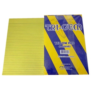 Yellow pad paper /1pad 80sheets | Shopee Philippines