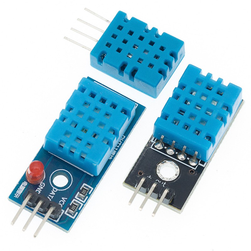Dht11 Dht11 Temperature and Humidity Sensor Module for Arduino | Shopee ...