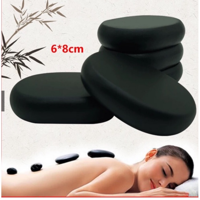 2pcs SPA Hot Stone 3x4/5x6/6x6/6x8/8x8/2pcs SPA Hot Stone Massage 2pcs ...