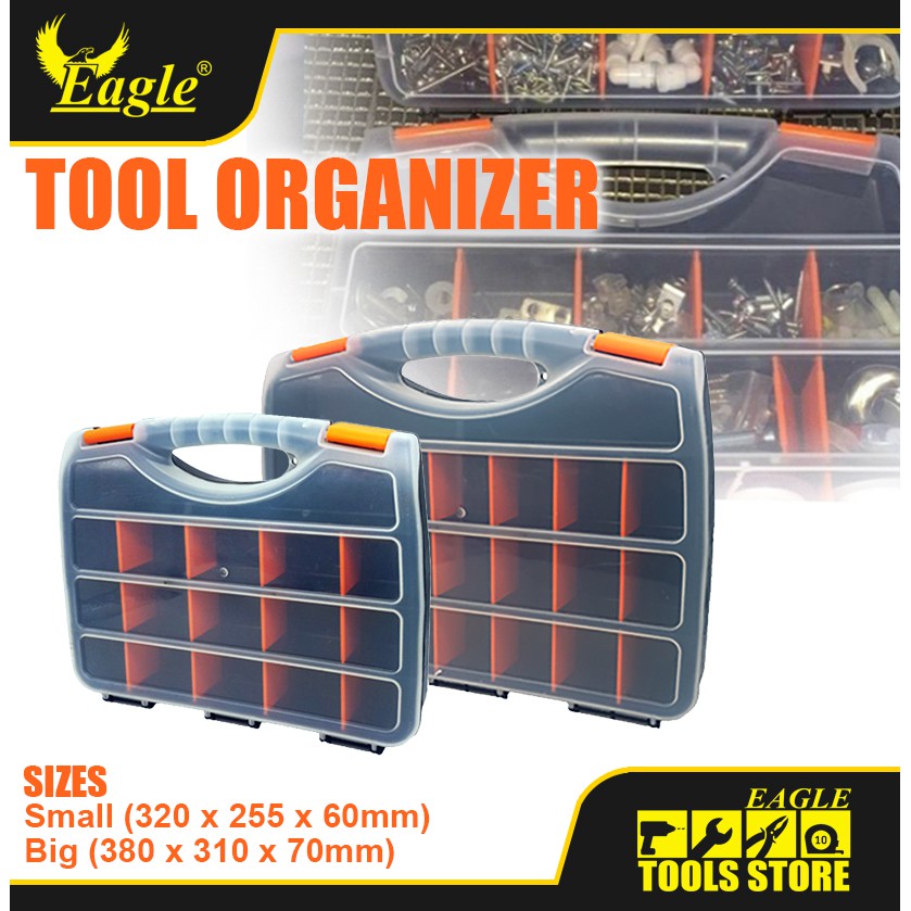 Tool Organizer Compartment Type Eagle Professional Tools | Shopee ...