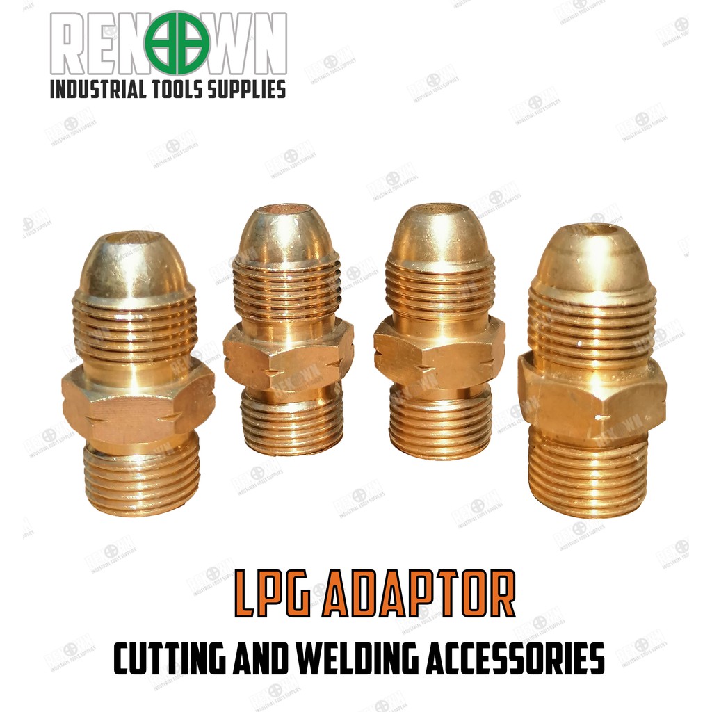 LPG Adapter for Acetylene / Acetylene to LPG Adapter Fitting for ...