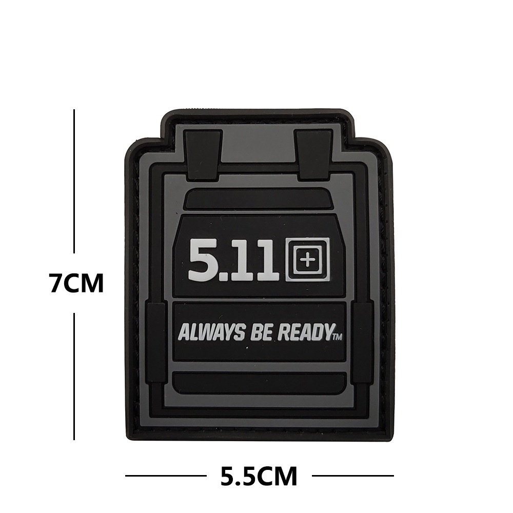 3D Military Embroidery 511 Patch PVC Badges Military & Tactical Morale ...