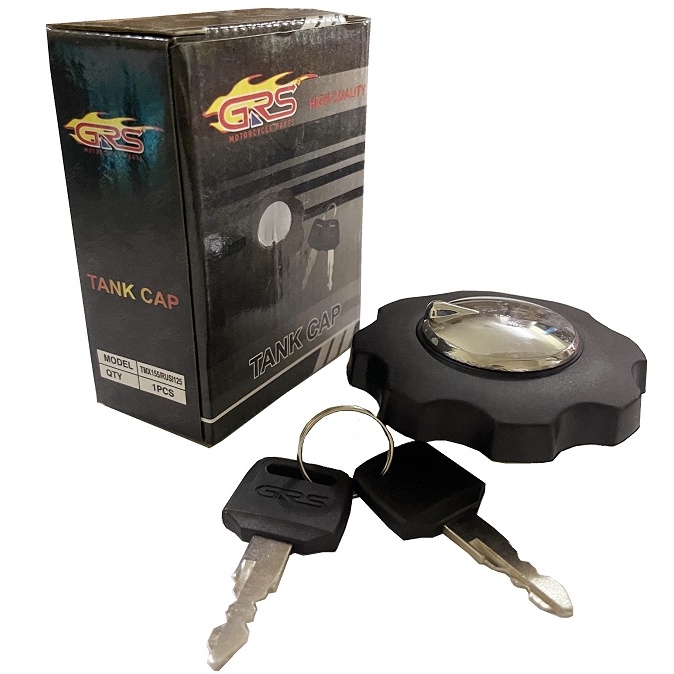 TLJ Motorcycle 1SET GRS TANK CAP (TMX125/TMX155/RUSI125/BAJAJ/CT100 ...