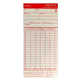 Shop timecard for Sale on Shopee Philippines
