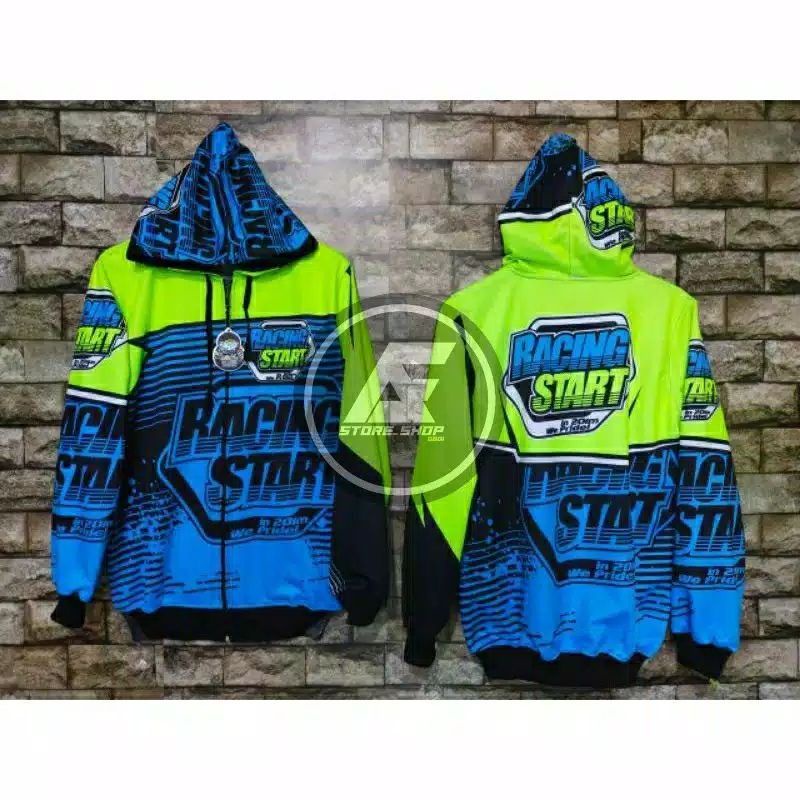Hell racing Jacket / racing team Jacket / star racing Jacket ...