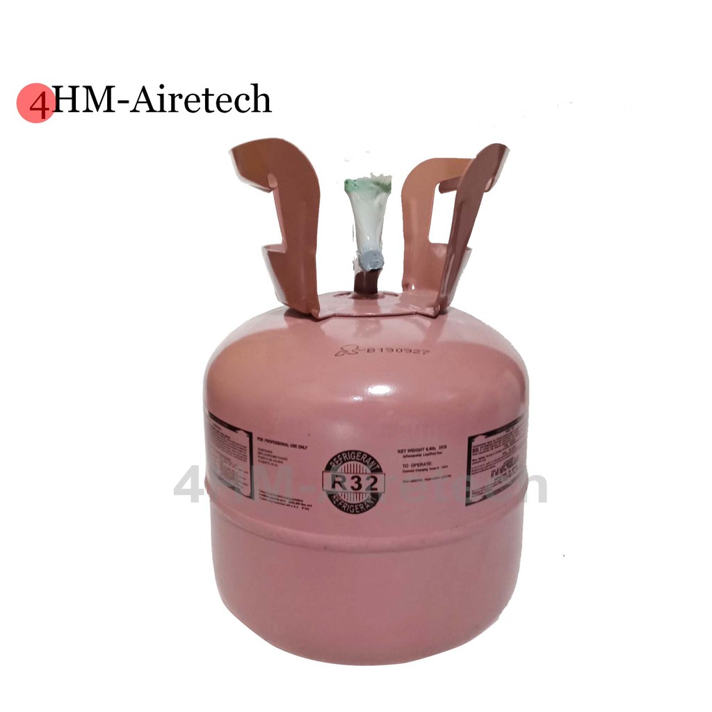 Solfron Refrigerant 3kg R32 Air Conditioner Specially Refrigerant ...