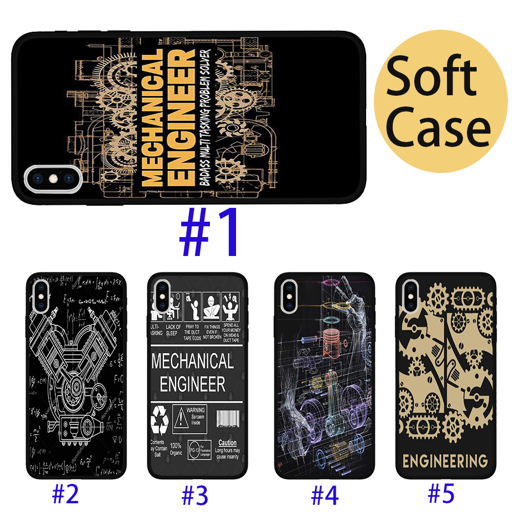 Cover For iPhone 11 Pro Max 12 Mini 6 6s 7 Plus 8 X XS XR Mechanical ...