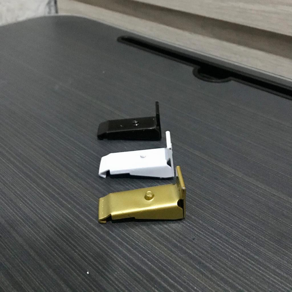 Elite Rail Bracket / Aluminum Rail Leg / Elite Rail Pole Leg | Shopee ...