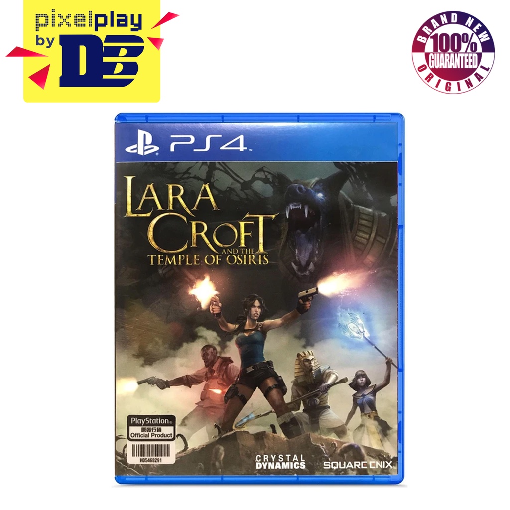 PS4 Lara Croft And The Temple Of Osiris R3 | Shopee Philippines