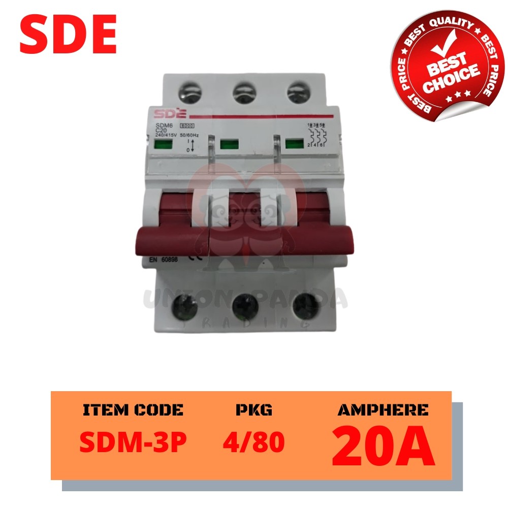 Circuit Breaker CE CB MCB MCB C curve TX C65 6KA Fuse Home Master ...