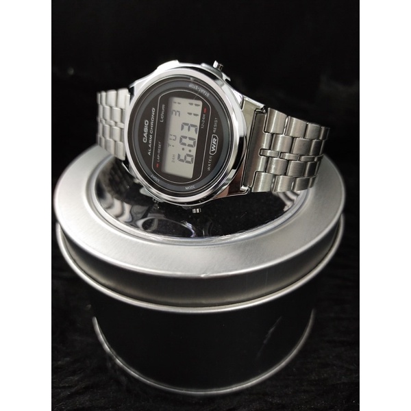 CASIO vintage round digital watch | Shopee Philippines