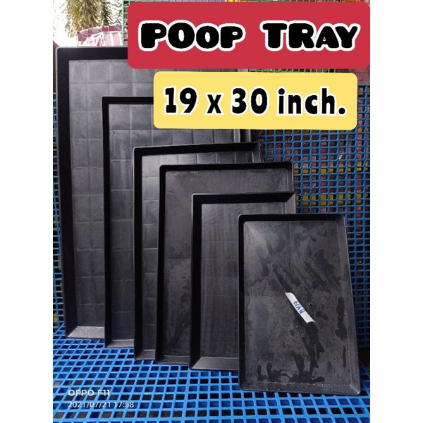 Poop Tray 19x30 inch | Shopee Philippines