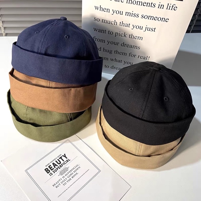 Kopiah Hat Men Viral Topiah MikiHat Songkok Roll Hat Sailor Prayer ...